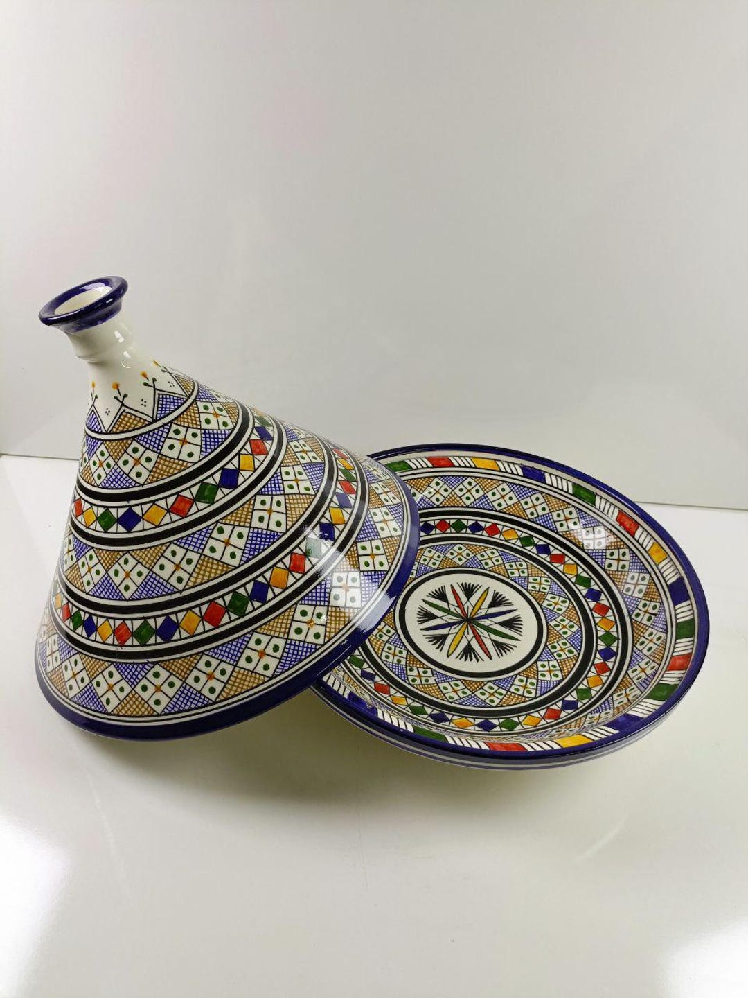 Handmade Ceramic Cooking Pot for Cooking & Serving – Lead Free Hand ...