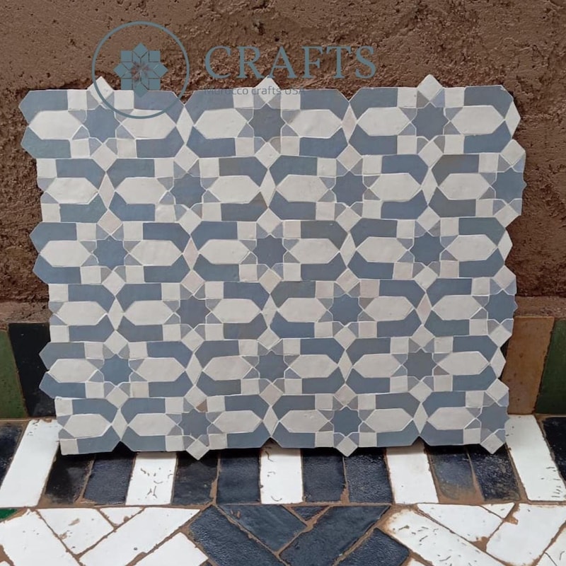 Zellige Mosaic Arch - Etsy