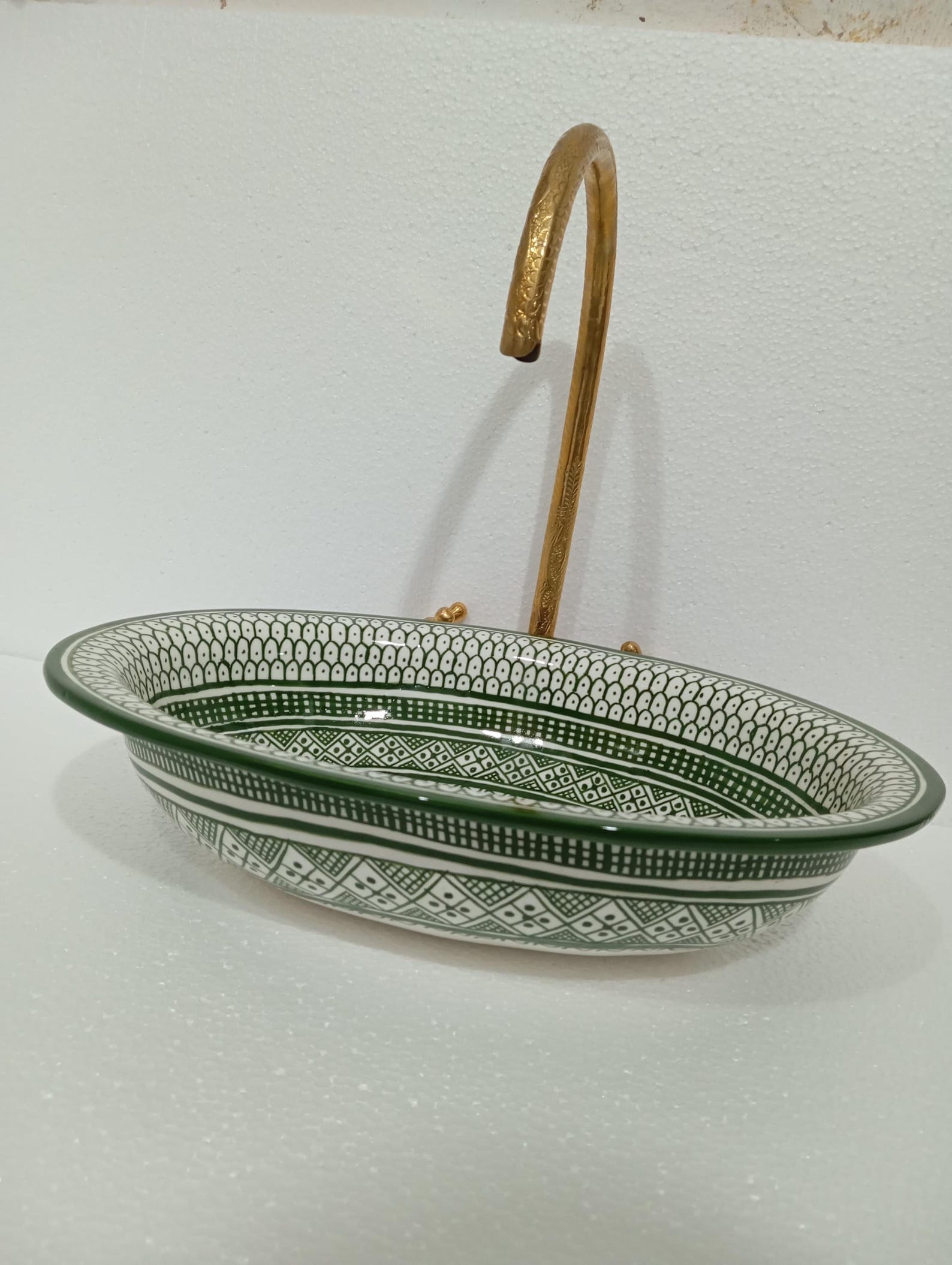 Custom Bathroom Ceramic Sink, Handmade Pottery Vanity Basin, Countertop ...