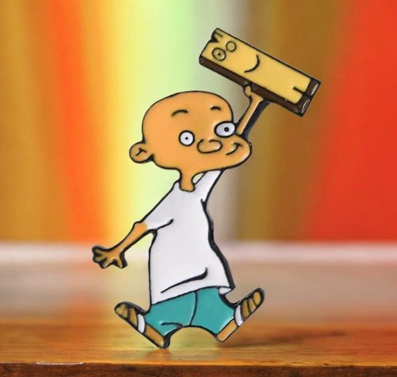 Ed Edd N Eddys Jonny Plank Enamel Pin Cartoon Collectible for Fans - Etsy