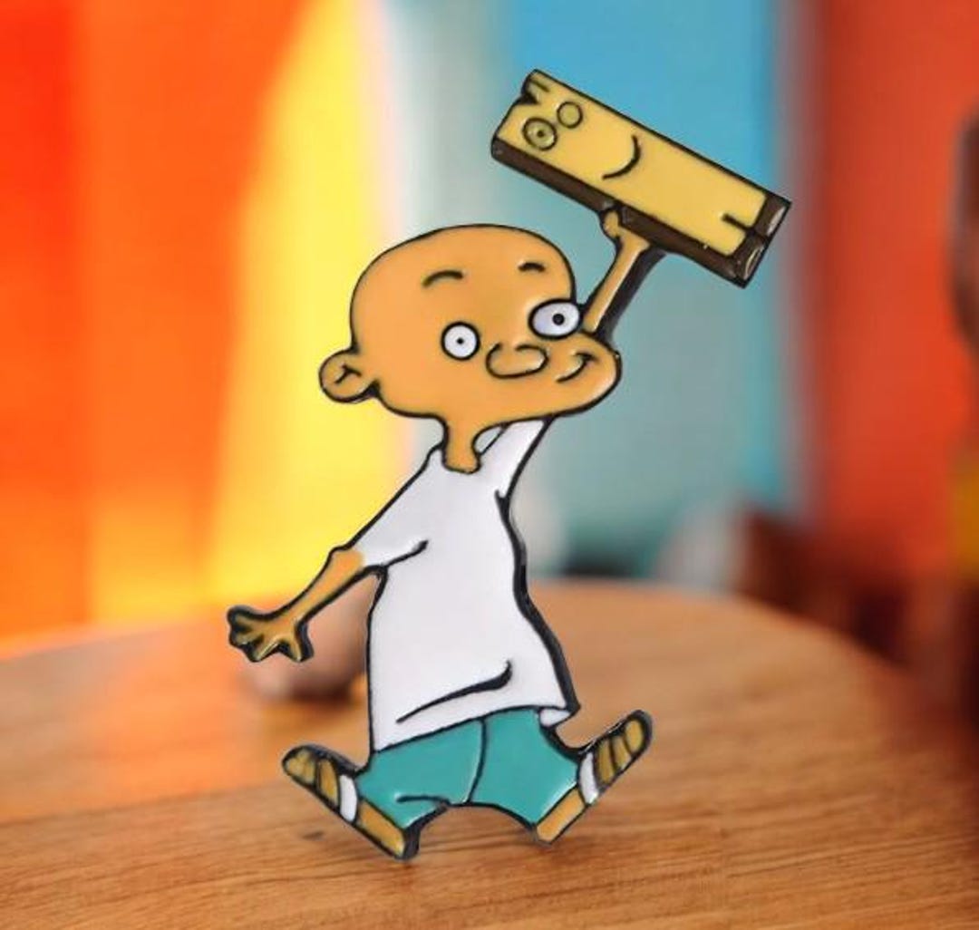 Ed Edd N Eddys Jonny Plank Enamel Pin Cartoon Collectible for Fans - Etsy