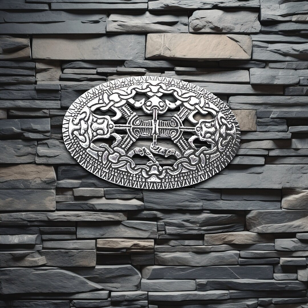 Norse-style Viking Tortoise Turtle Brooches - Etsy