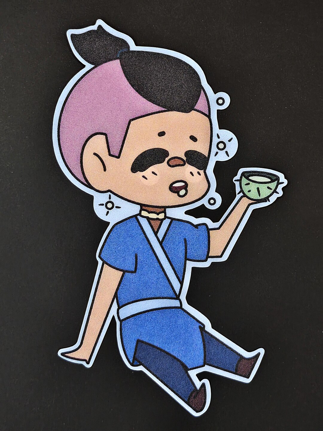 Avatar: the Last Airbender Cactus Juice Sokka, Hot Leaf Juice Iroh ...