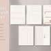 Digital Reading Journal, Canva Template, Book Review, Library Tracker ...