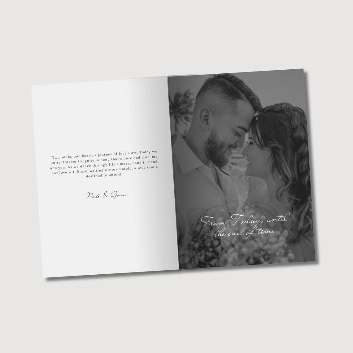 Wedding Magazine, 25 Pages Wedding Magazine Template Canva, Wedding ...