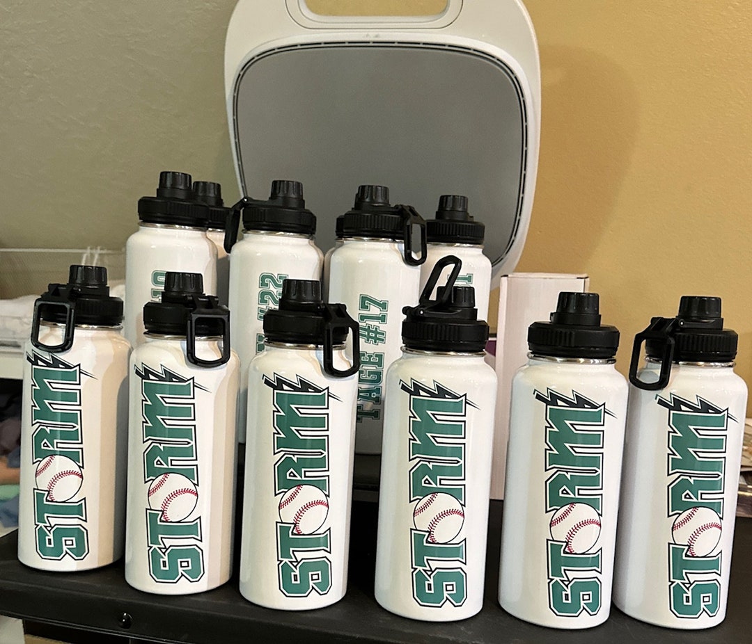 Sports Team Water Bottles-custom Design - Etsy