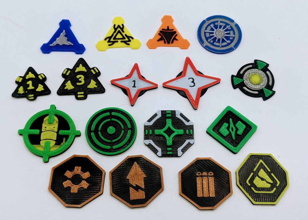 Star Wars Legion Token Set - Etsy