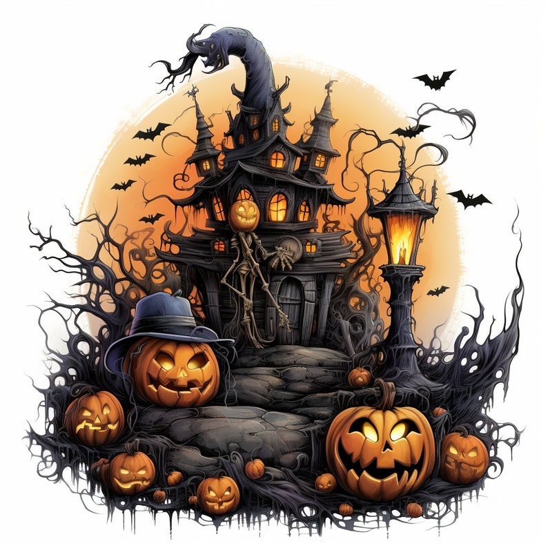 Halloween Clip Art - Etsy