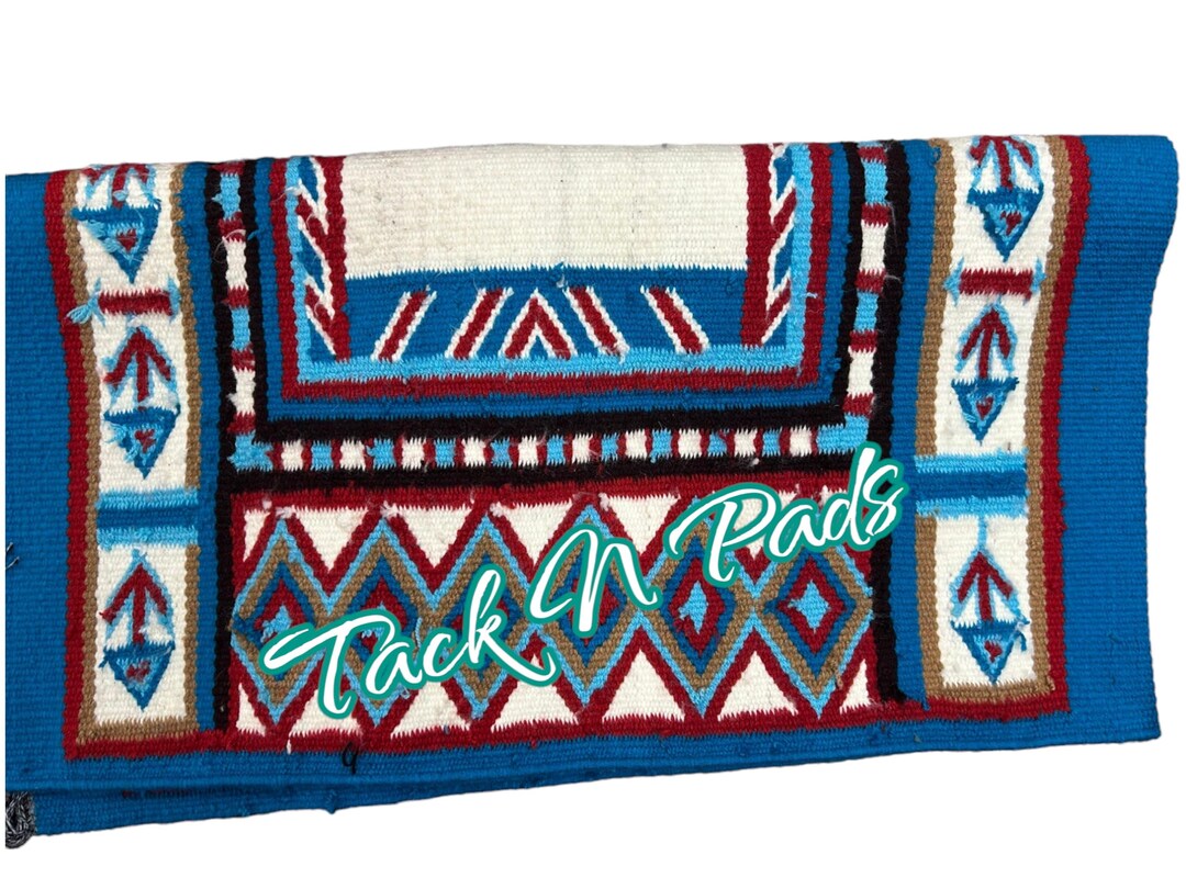 Western Show Ranch Pads Handmade Ranch Pads Wool Pads Solid Custom Pads ...