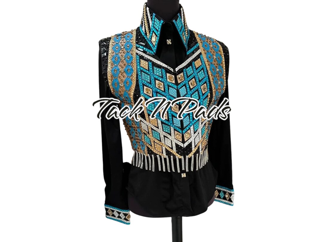 Western Show Vest ,showmanship Vest, Show Vest,show Bolero , Show Vest ...