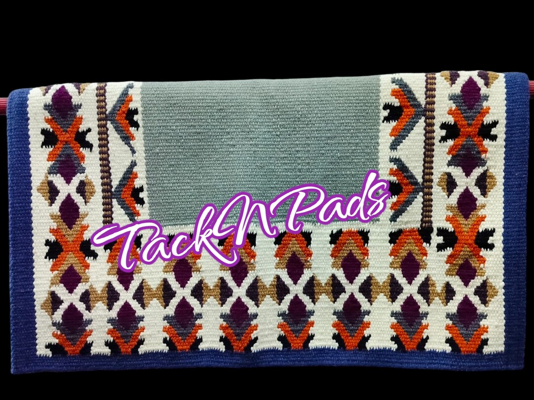 Western Show Ranch Pads Handmade Ranch Pads Wool Pads Solid Custom Pads ...