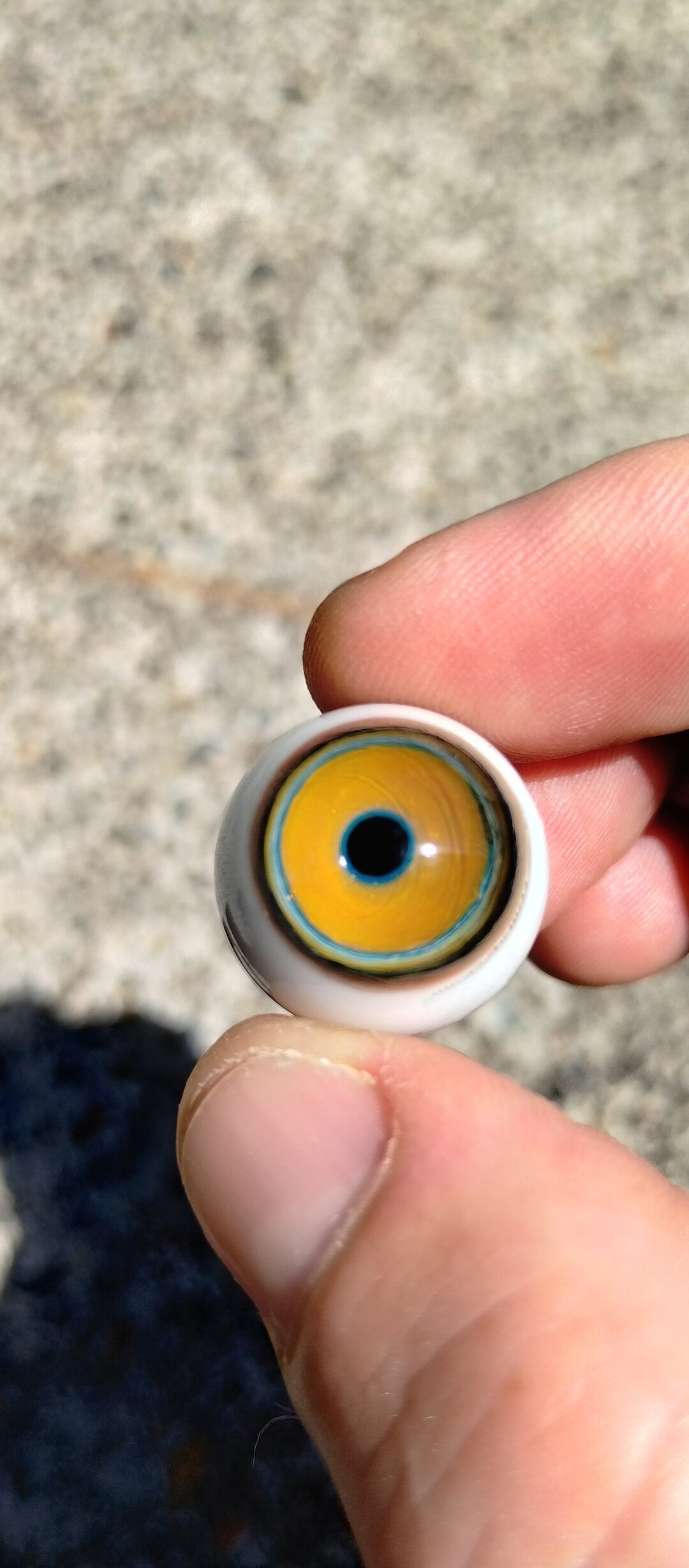 Glass Eyeball Marbles - Etsy