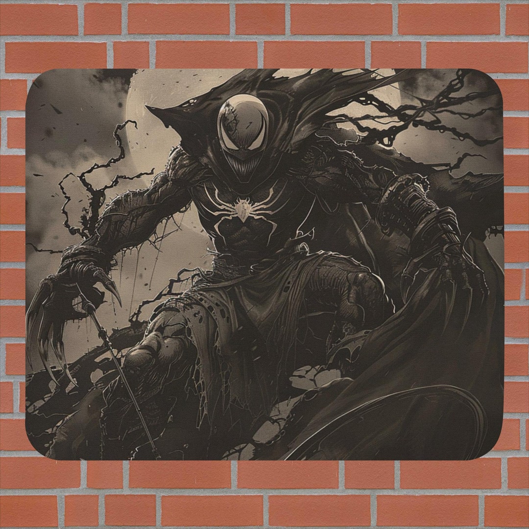 Hell Spawn X Venom Mouse Pad - Etsy