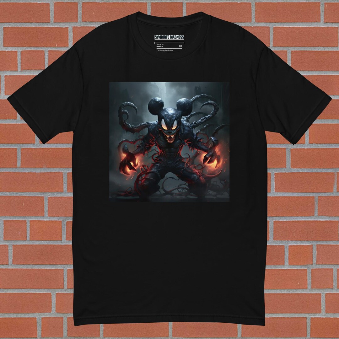 Mickey X Venom - Etsy