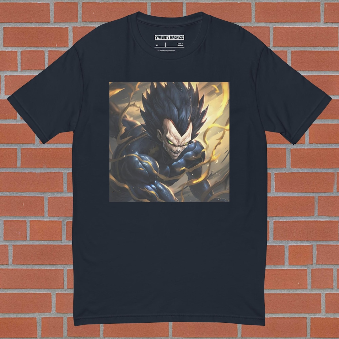 Vegeta X Venom T-shirt - Etsy