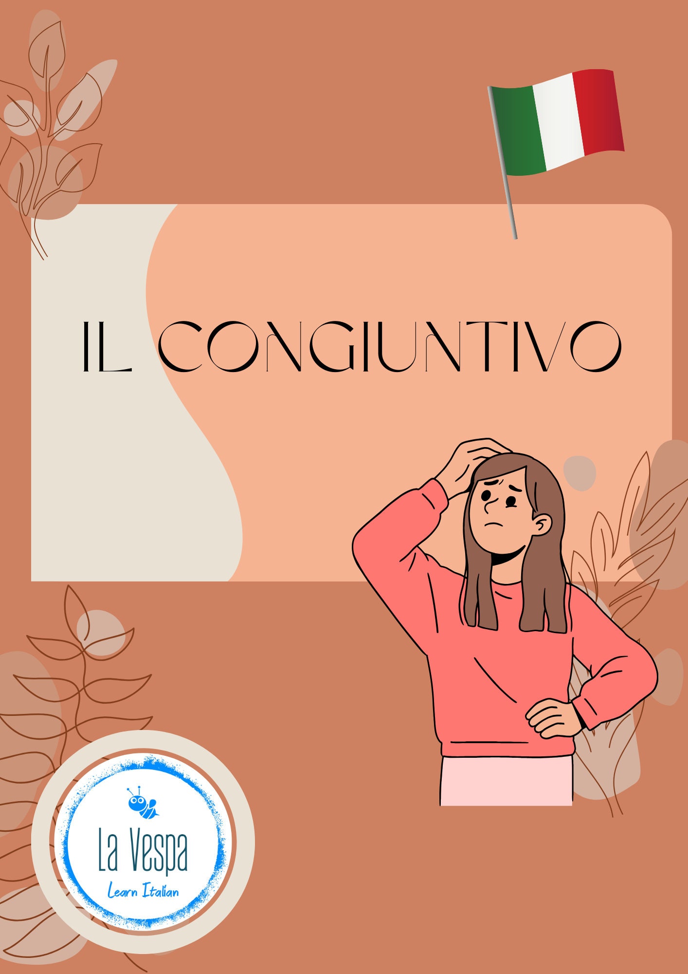 Il Congiuntivo Presente E Passato PDF With Online Activities - Etsy