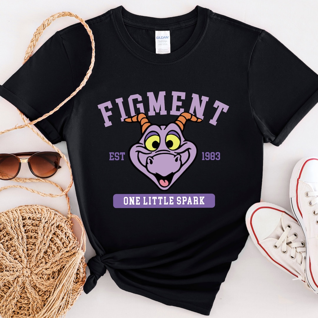 Disney World Figment Shirt, Figment Est 1983 Shirt, Figment Sweatshirt ...