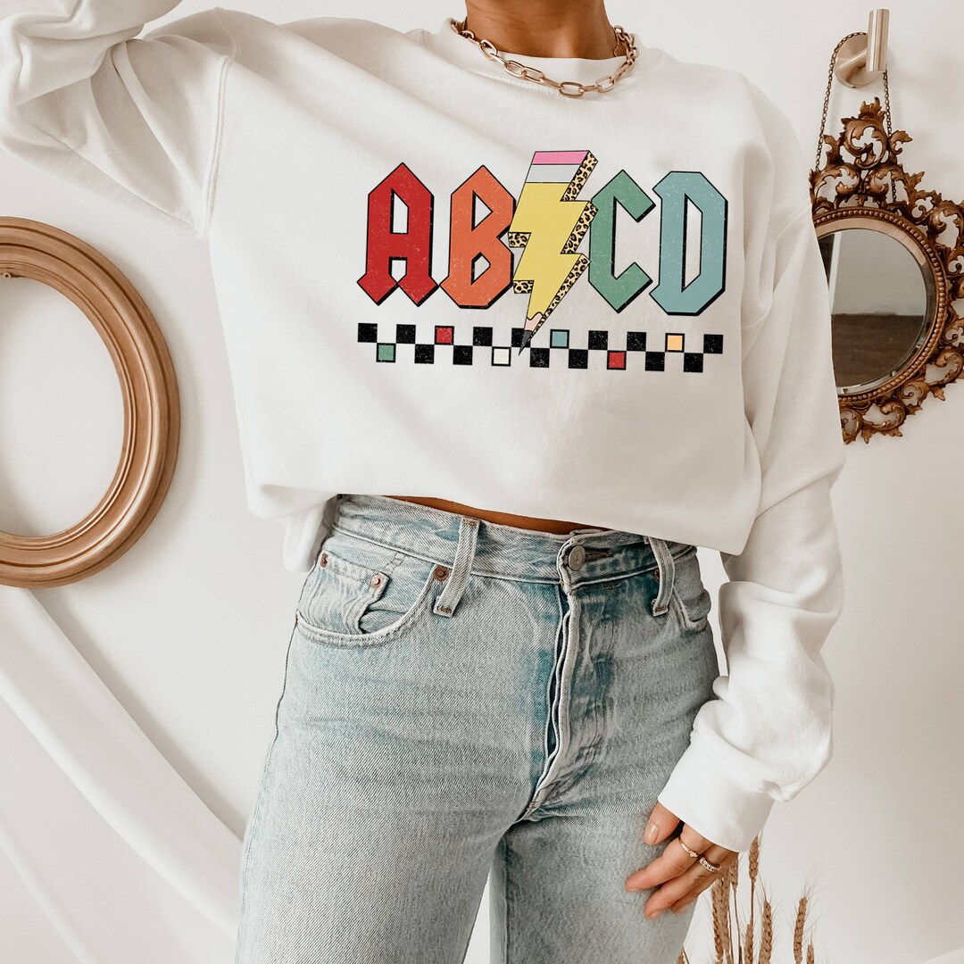 ABCD Back to School Shirt, Funny Teacher Shirt, Back to School, ABCD ...