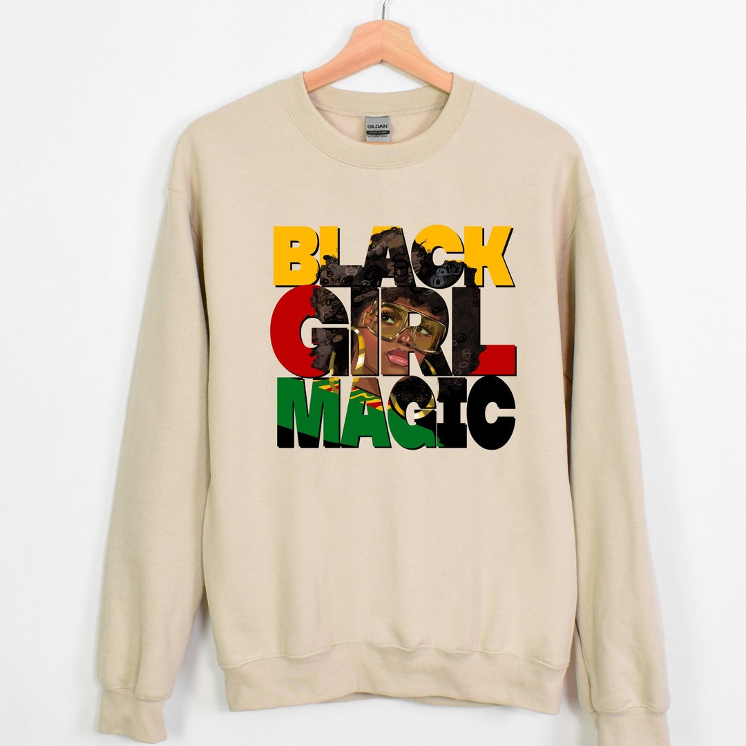 Black Girl Magic Shirt, Black Woman Shirt, Black Girl T-shirt, African ...