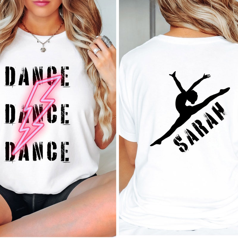 Dance Shirts - Etsy