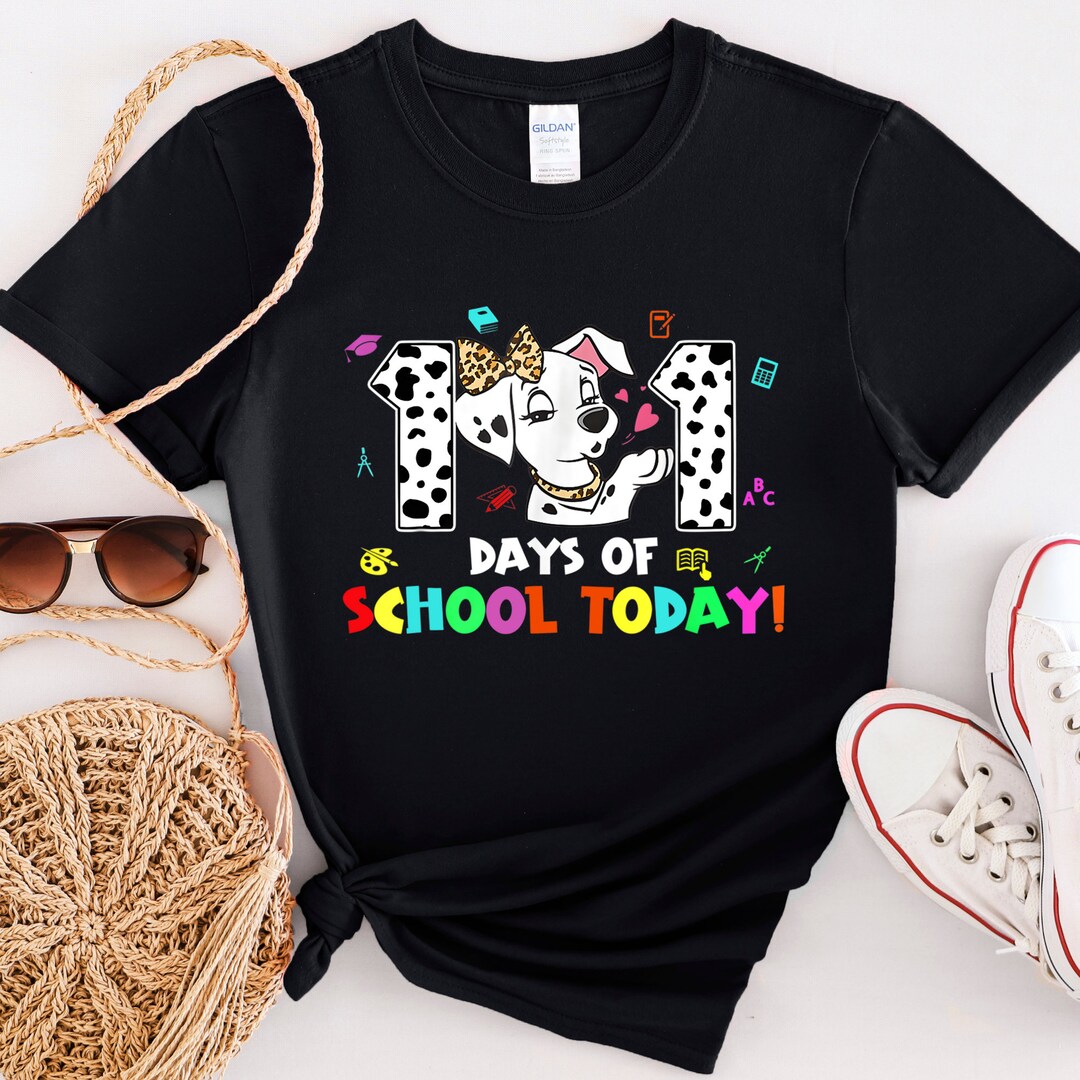 101 Days of School Dalmatian Dog Shirt, 101 Days of School Sweatshirt ...