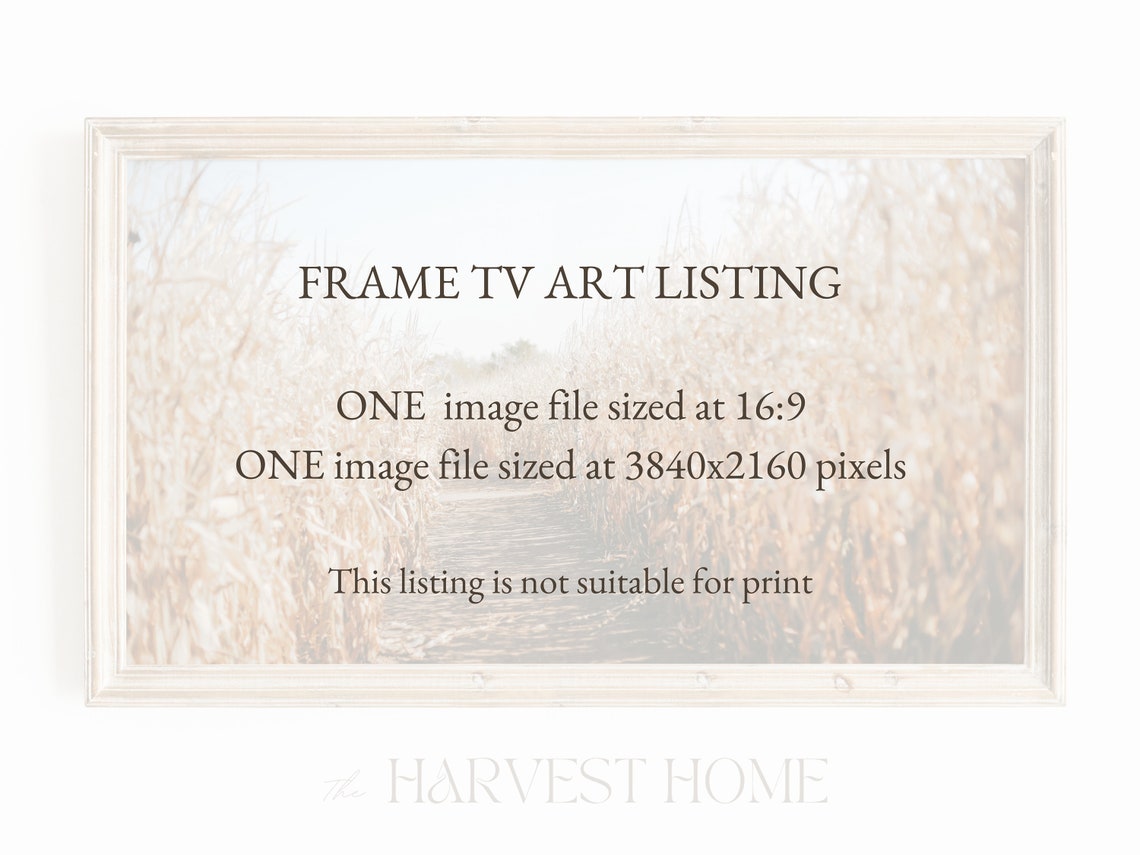 Samsung Frame TV Art | Autumn Horse TV Decor | Palomino Horse Photo ...