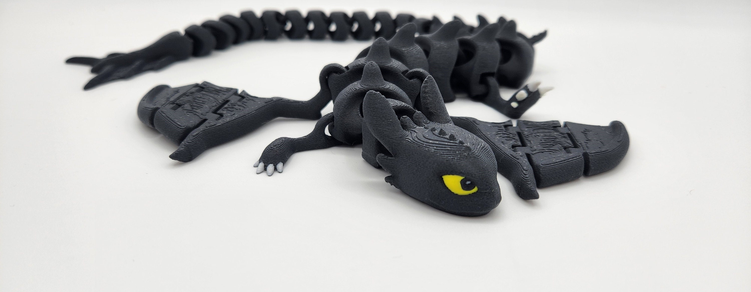 Flexi Toothless & Light Fury - Etsy