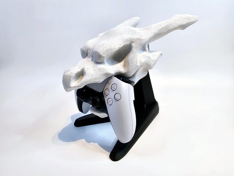 Charizard Skull Controller / Headset Stand 3D Print File - Etsy