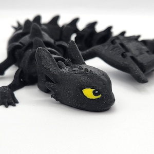 Flexi Toothless & Light Fury - Etsy
