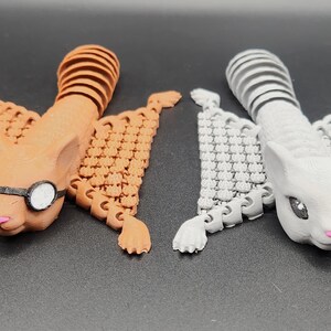 Cute Flexi Flying Squirrels - 3D Models - Etsy