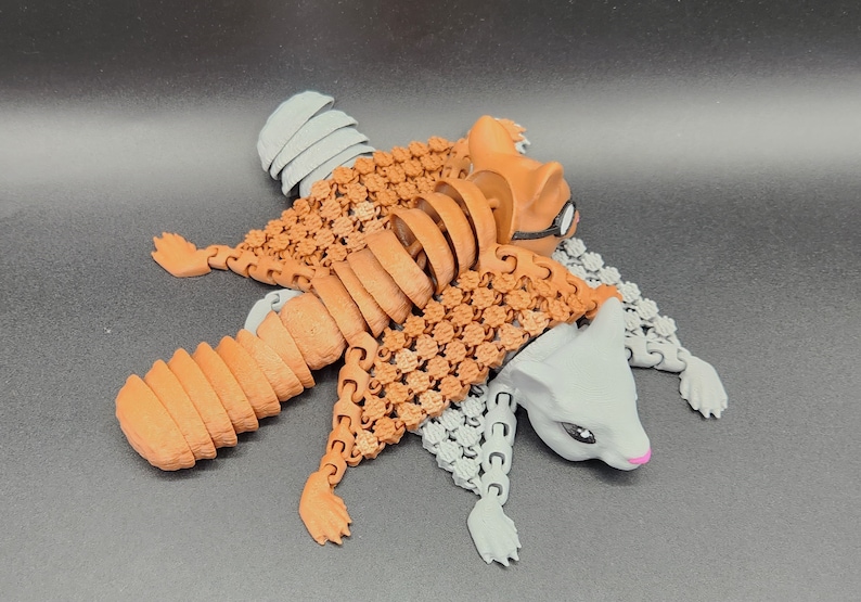 Cute Flexi Flying Squirrels - 3D Models - Etsy