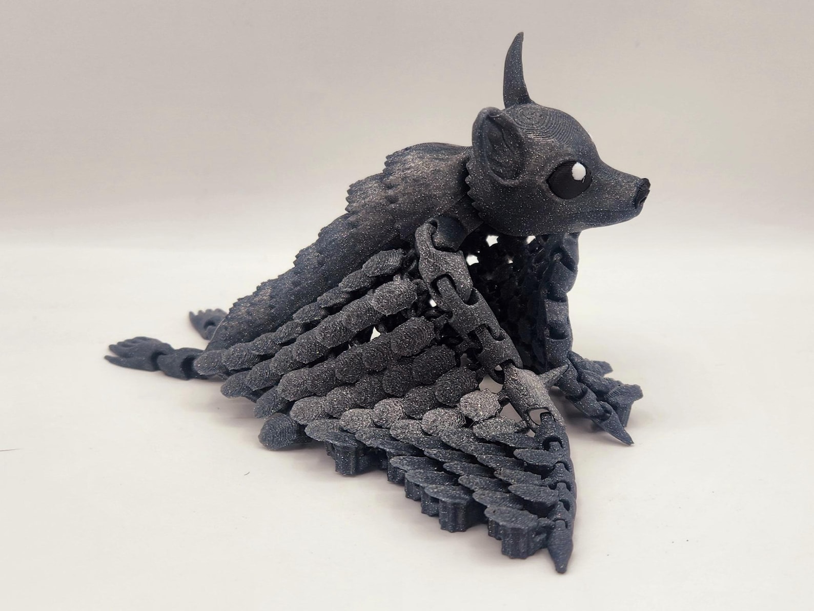 Cute Flexi Bat - 3D Model for 3D Printing - Etsy