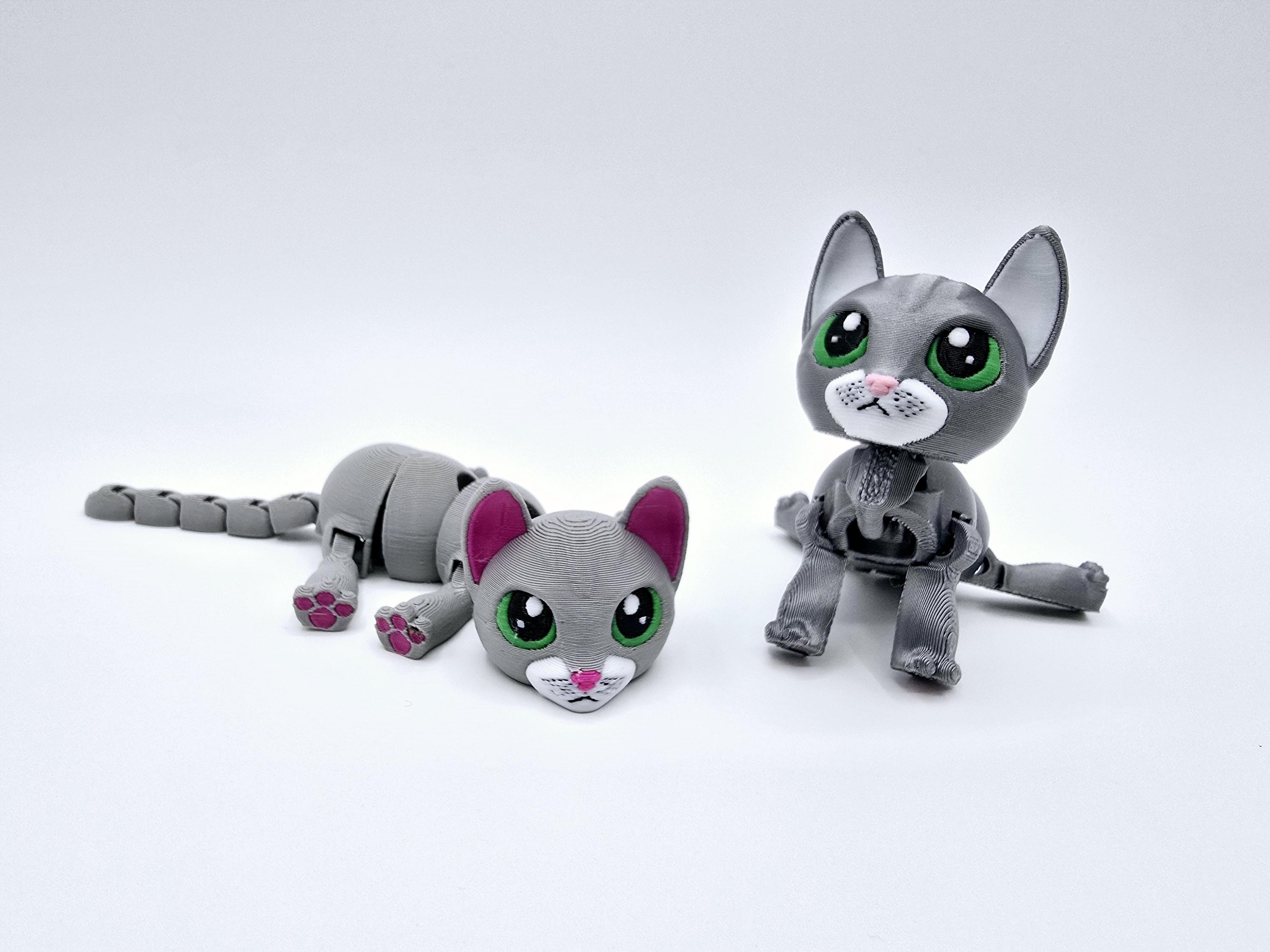 Pocket Pets - Pocket Kitties 3D Print Files - Etsy