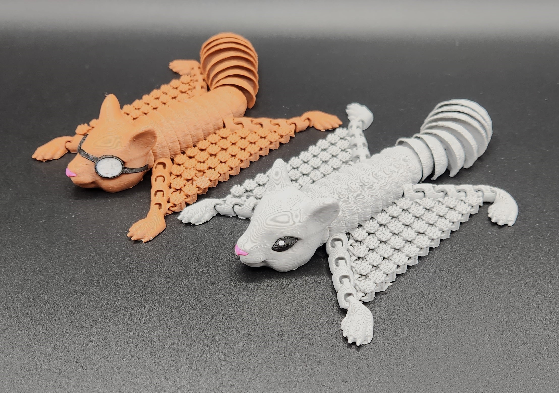 Cute Flexi Flying Squirrels - 3D Models - Etsy