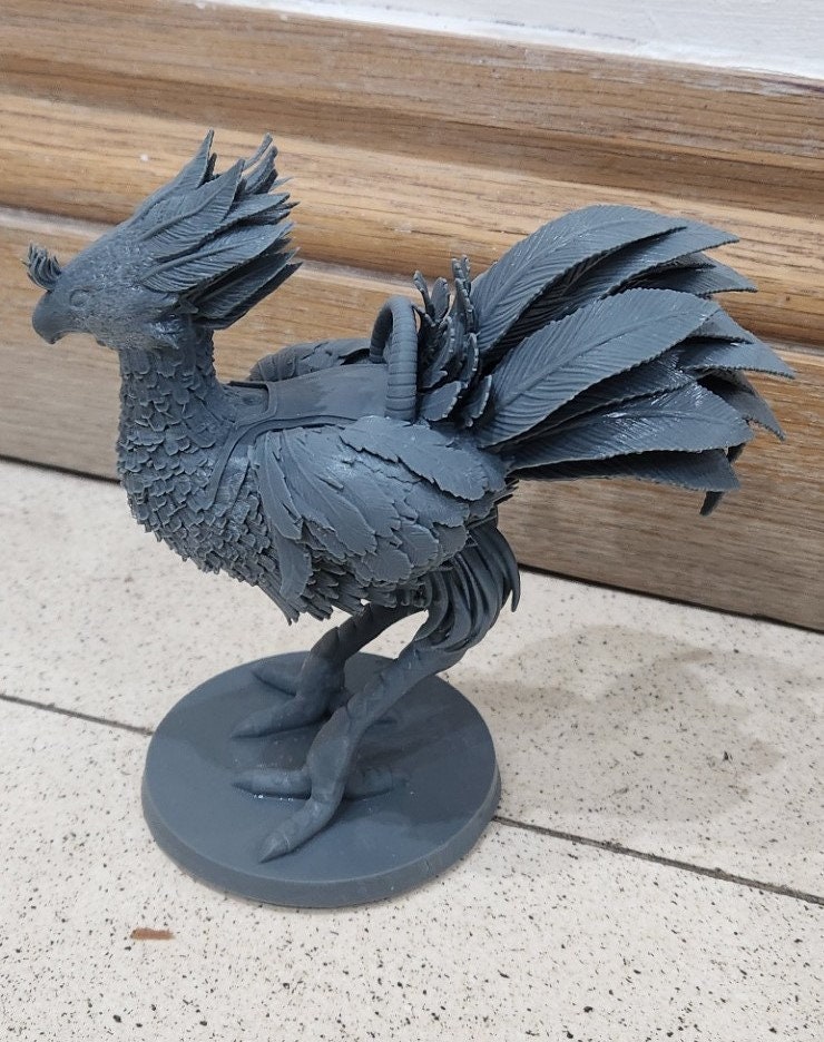 Chocobo - Final Fantasy 3D Model - Etsy