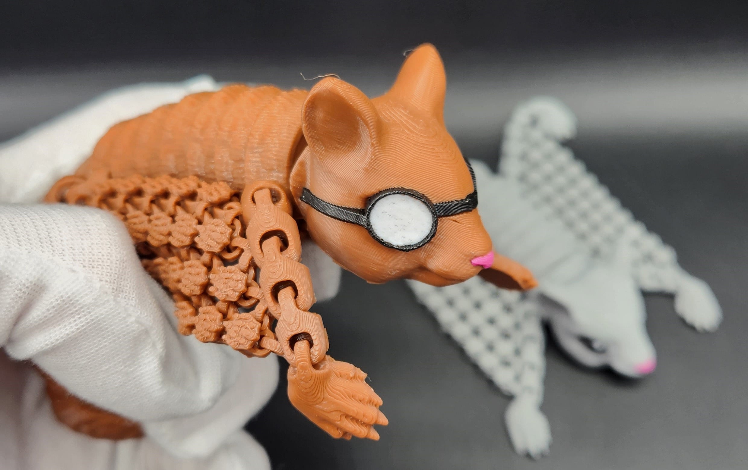 Cute Flexi Flying Squirrels - 3D Models - Etsy