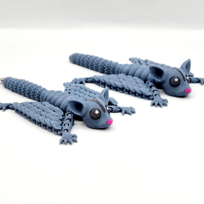 3d Flying Animals - Etsy