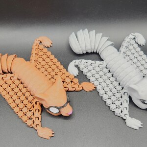 Cute Flexi Flying Squirrels - 3D Models - Etsy