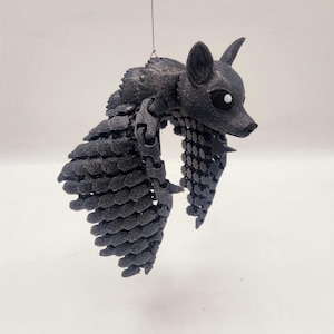 Cute Flexi Bat - 3D Model for 3D Printing - Etsy