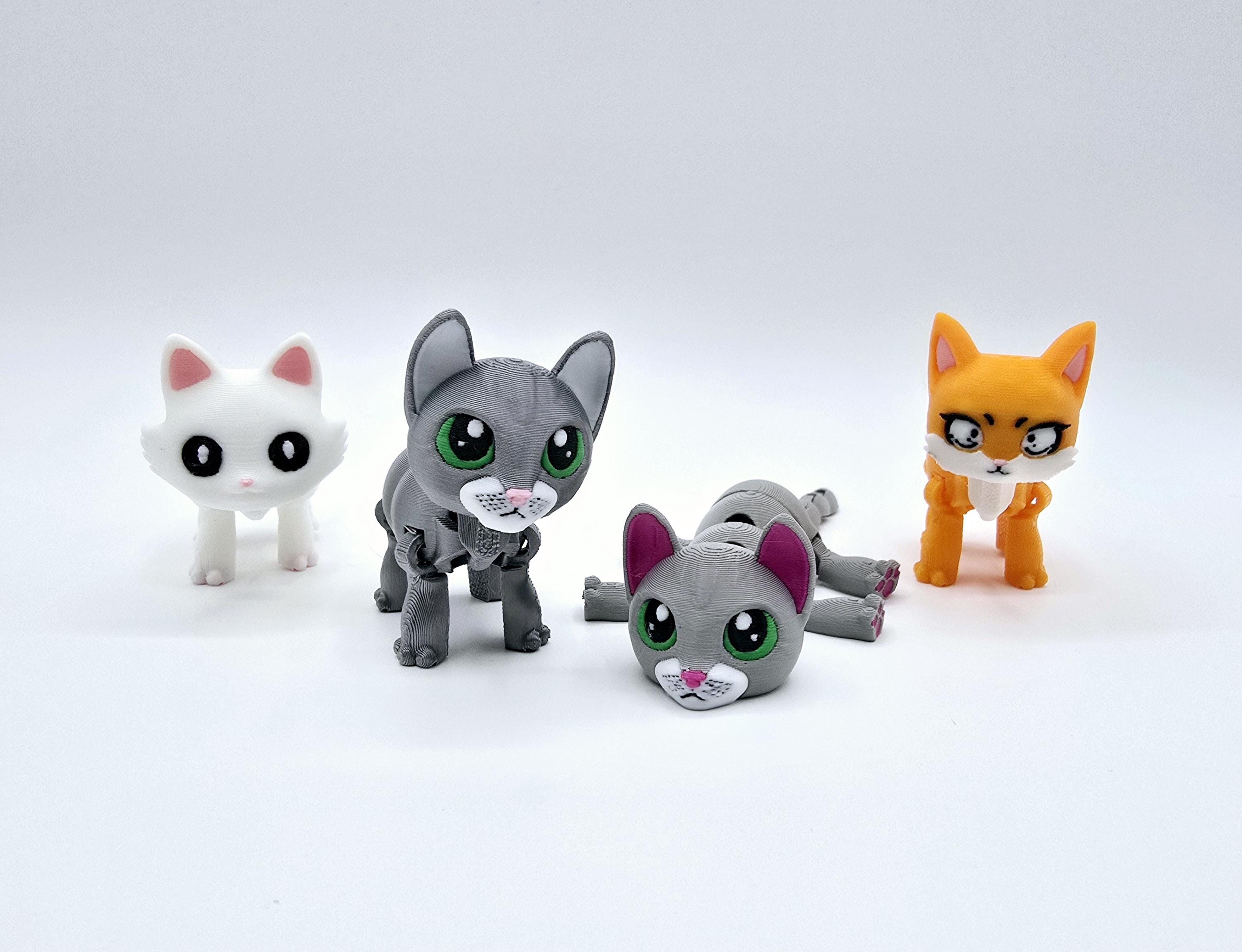 Pocket Pets - Pocket Kitties 3D Print Files - Etsy