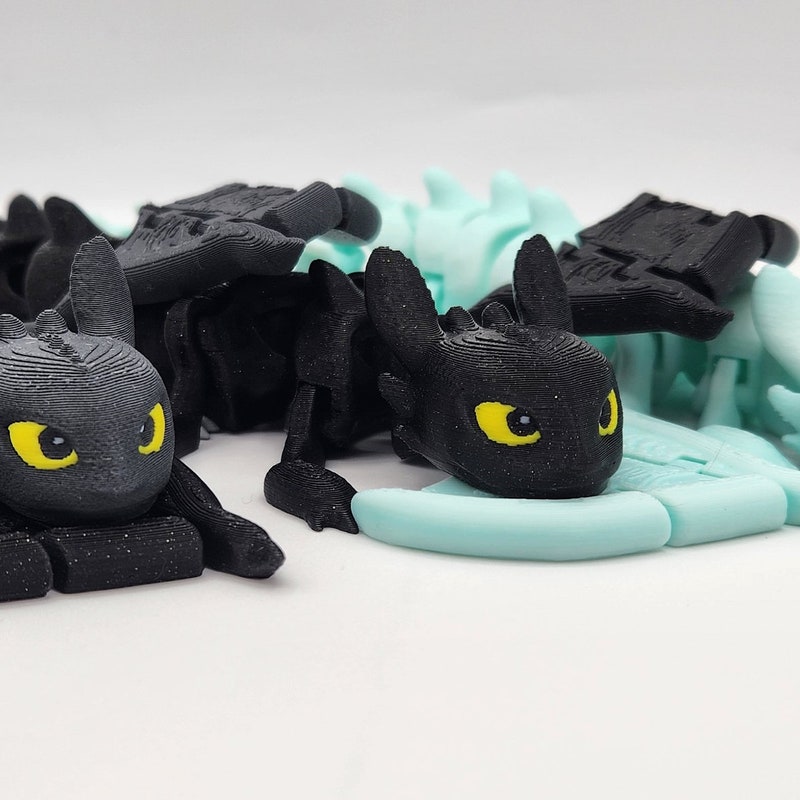 Toothless - Etsy UK