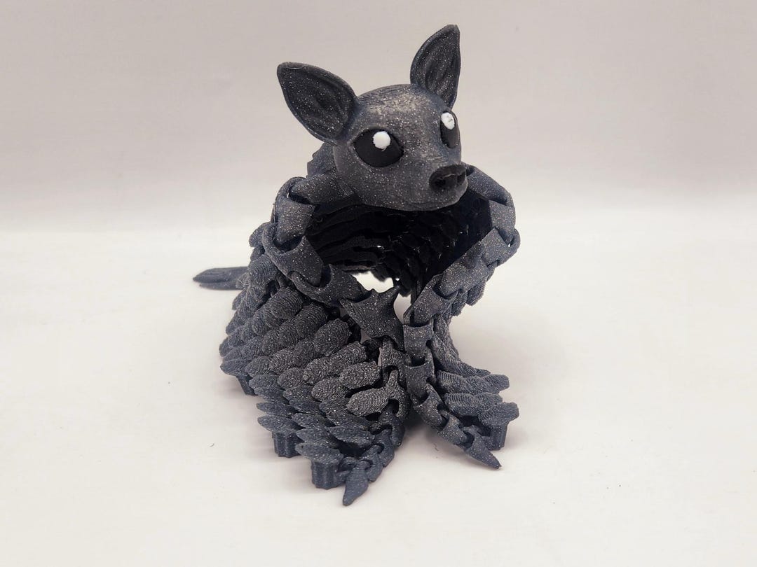 Cute Flexi Bat - 3D Model for 3D Printing - Etsy