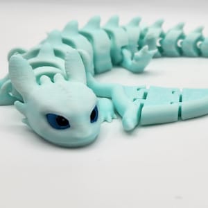 Flexi Toothless & Light Fury - Etsy