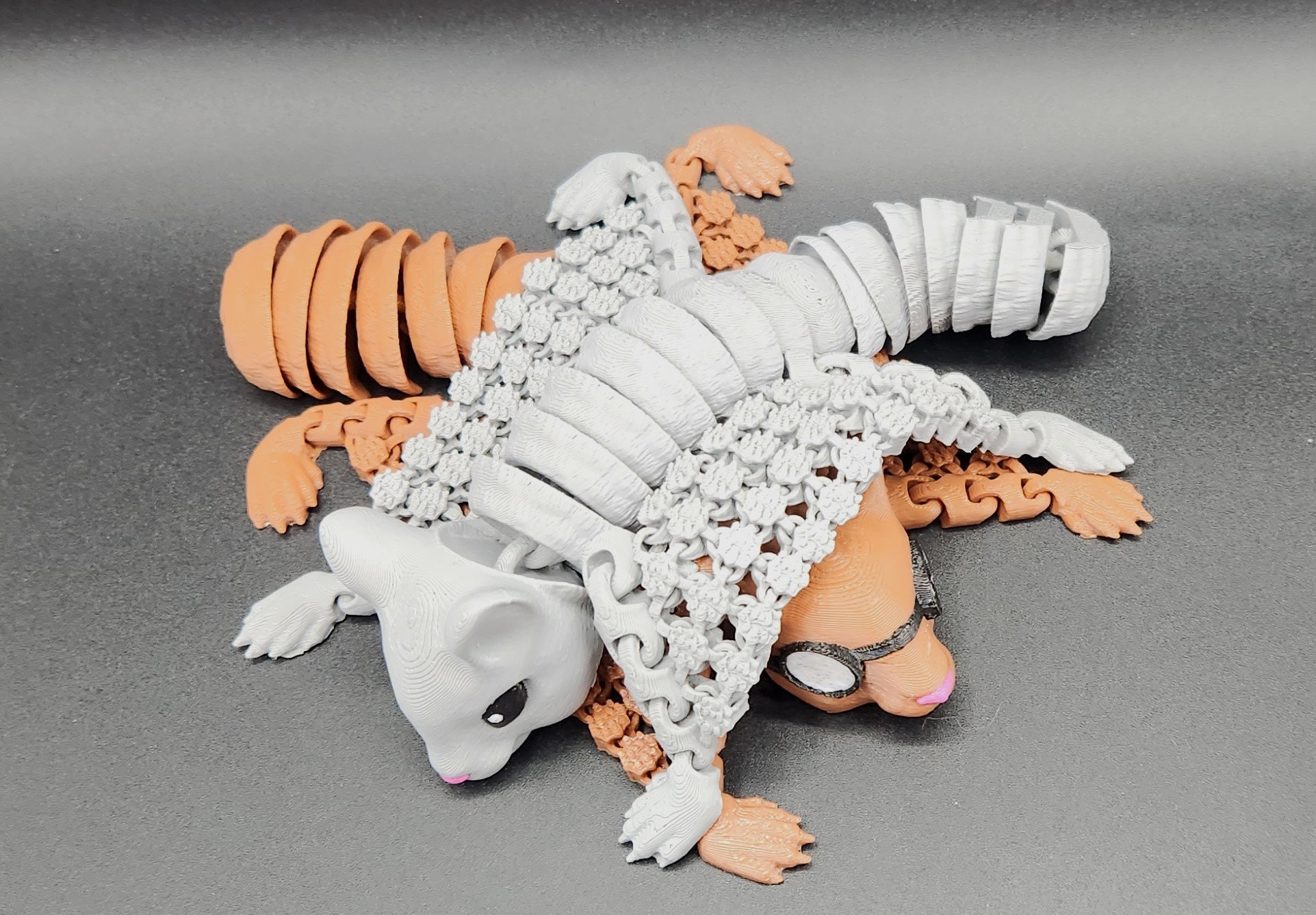 Cute Flexi Flying Squirrels 3D Models - Etsy