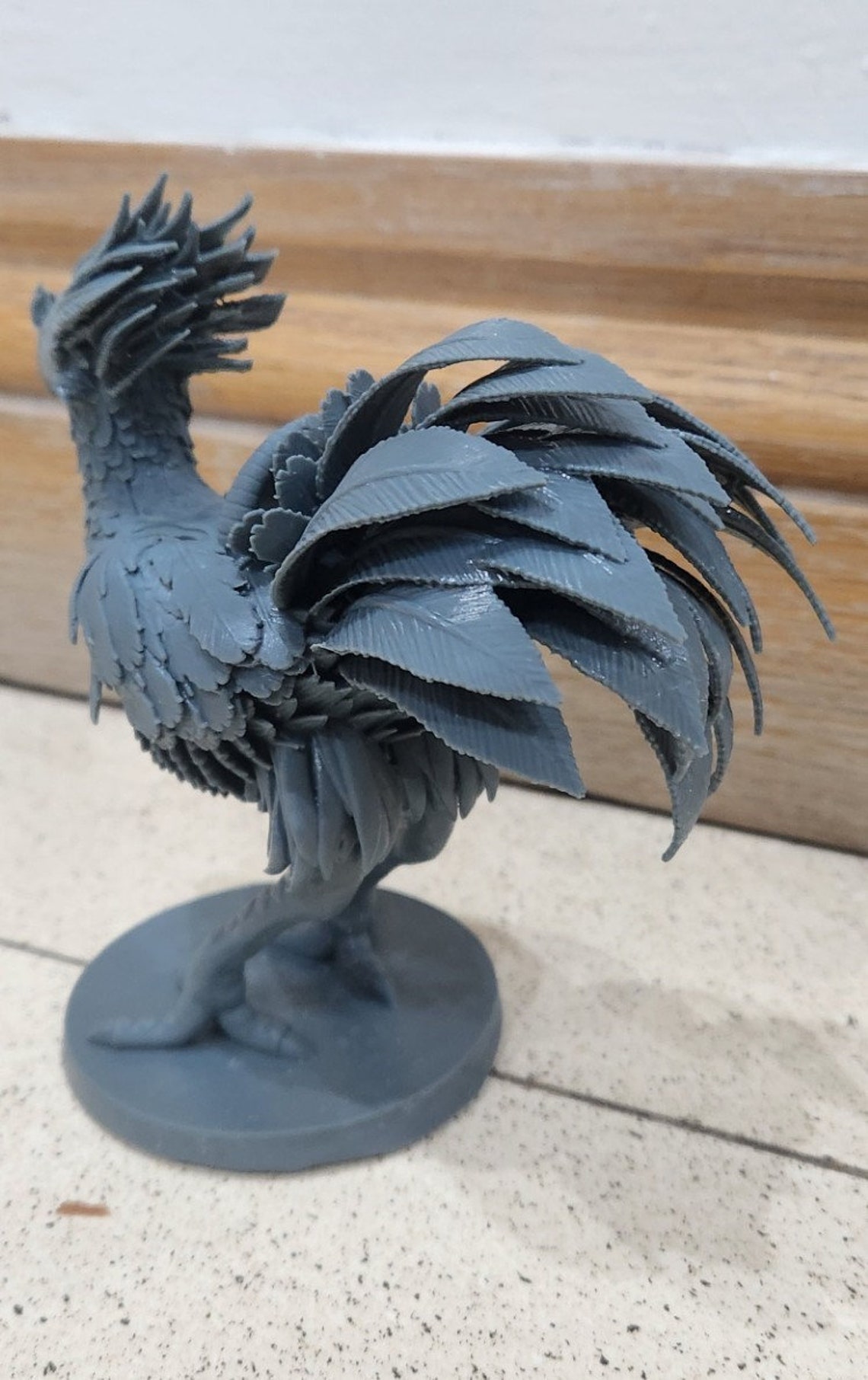 Chocobo - Final Fantasy 3D Model - Etsy