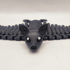Cute Flexi Bat - 3D Model for 3D Printing - Etsy