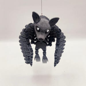 Cute Flexi Bat - 3D Model for 3D Printing - Etsy