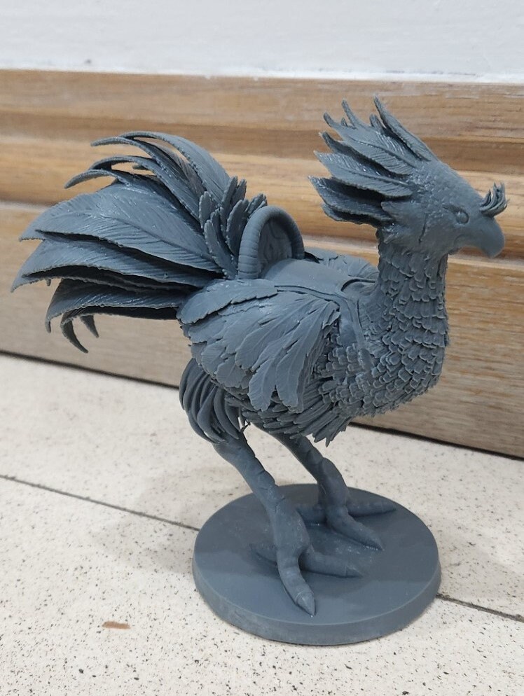 Chocobo - Final Fantasy 3D Model - Etsy