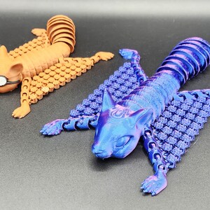 Cute Flexi Flying Squirrels - 3D Models - Etsy