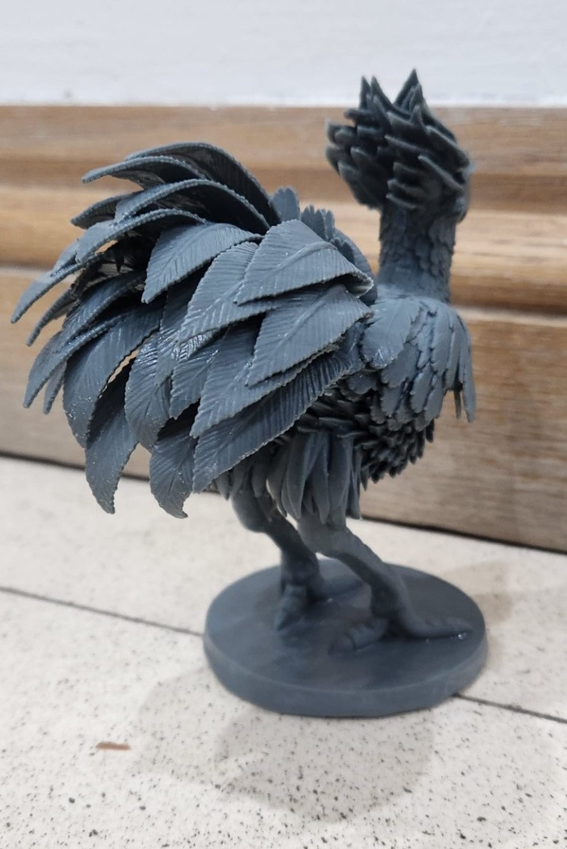 Chocobo - Final Fantasy 3D Model - Etsy